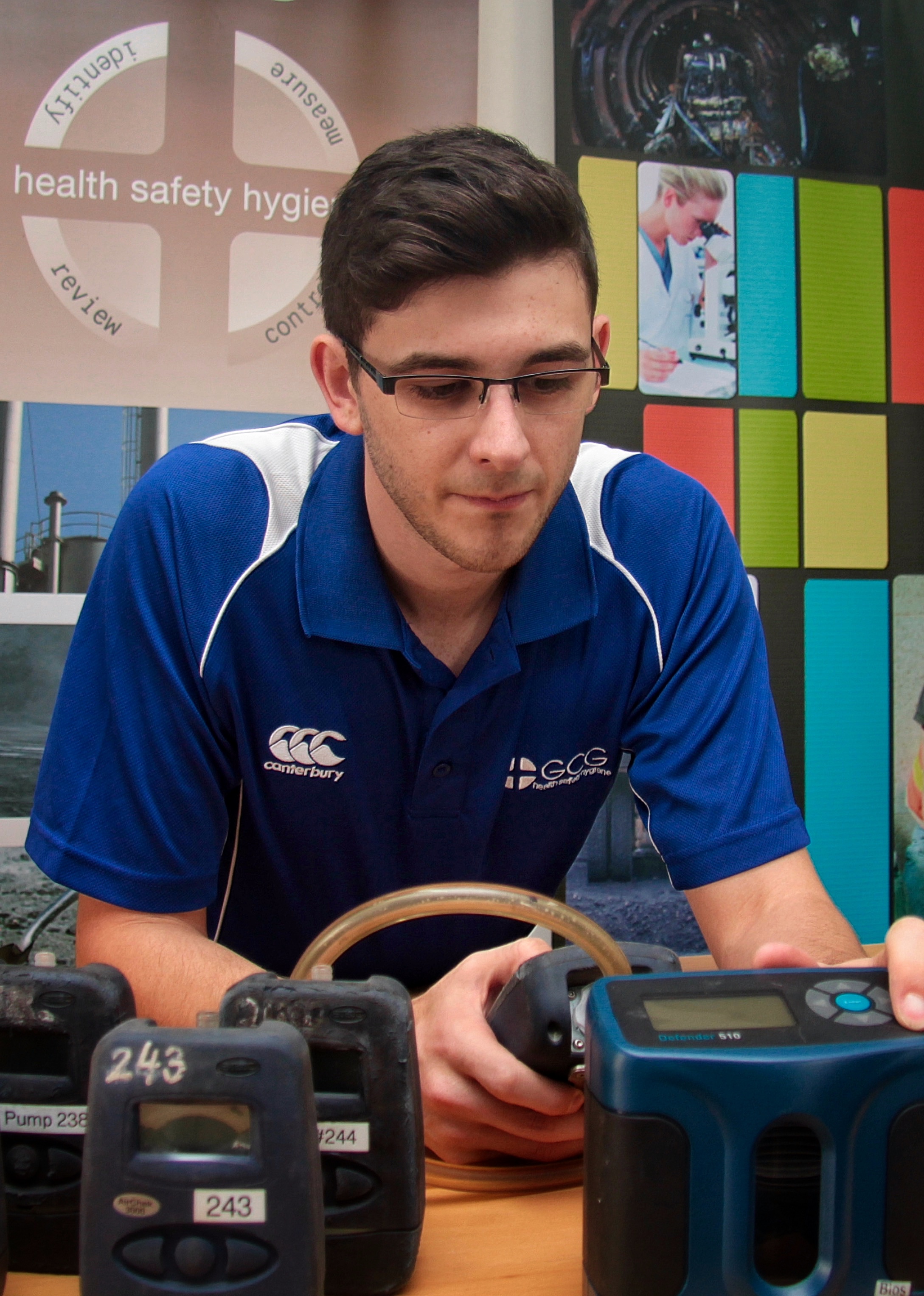 Personal Exposure Monitoring - Our Labs | GCG